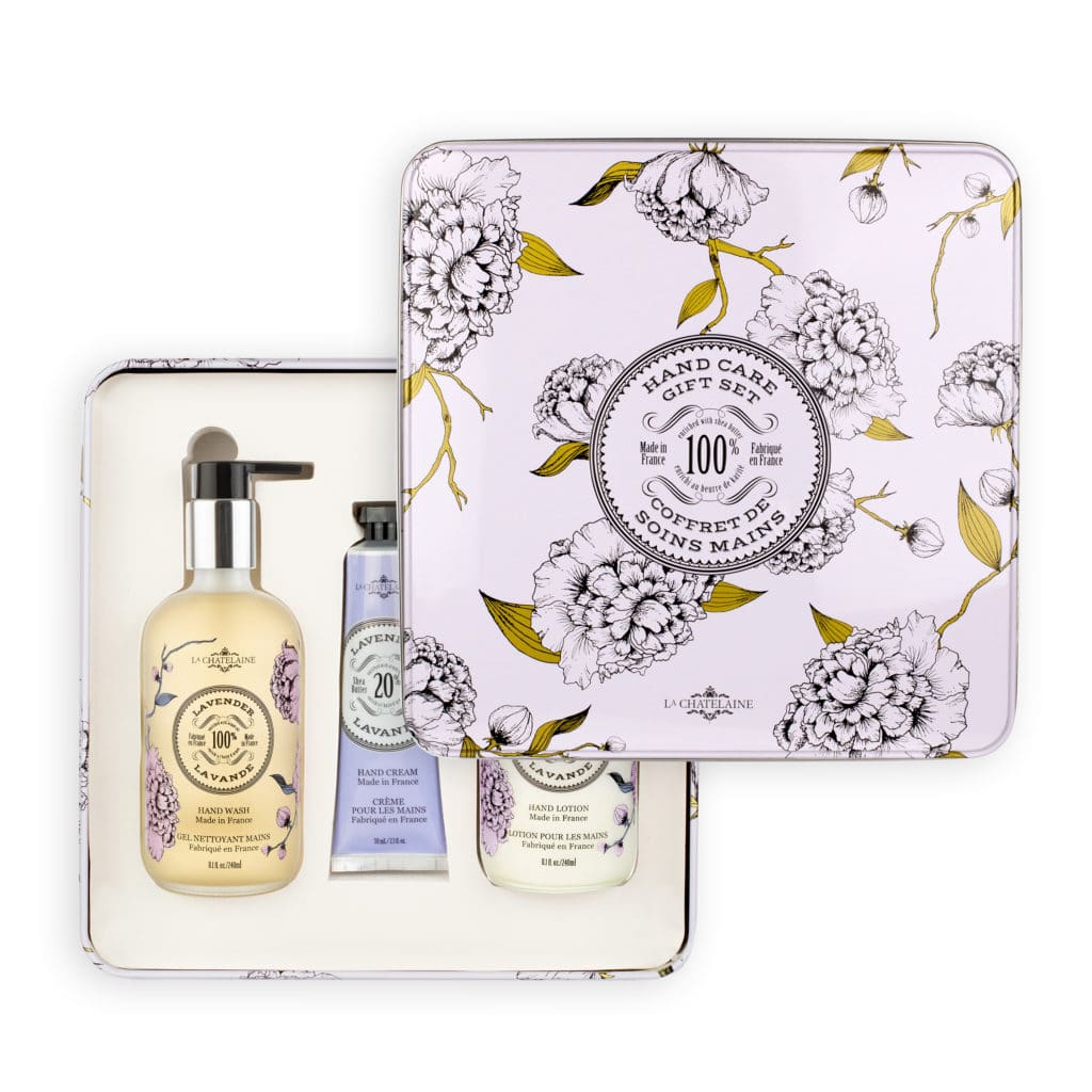 Lavender Hand Cream Trio | La Chatelaine Beauty