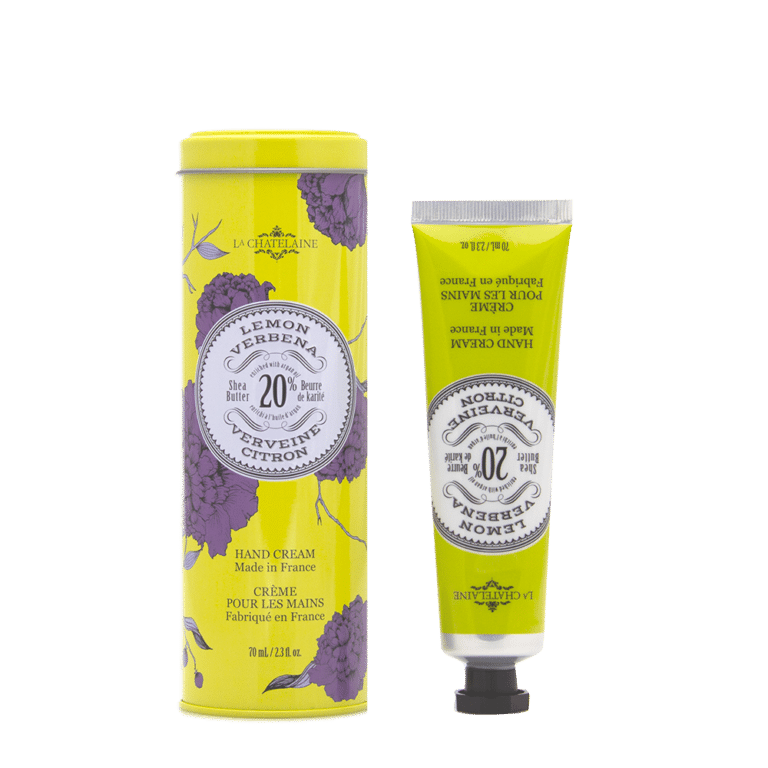 Lemon Verbena 70ml Hand Cream | La Chatelaine Beauty