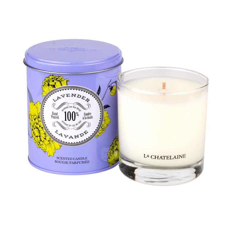 Candle Header | La Chatelaine Beauty