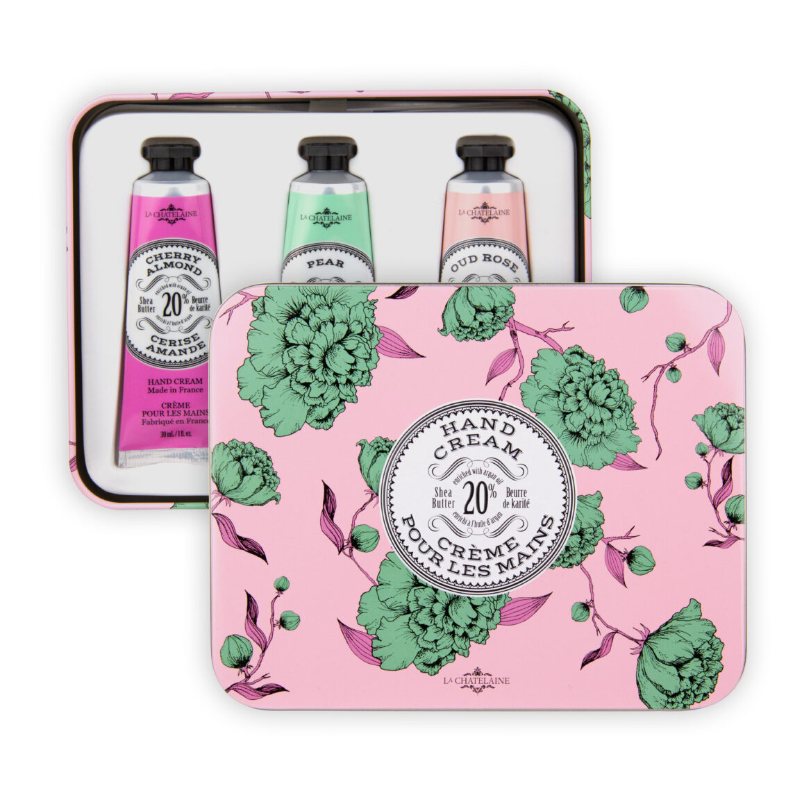 Lavender Hand Cream Trio | La Chatelaine Beauty